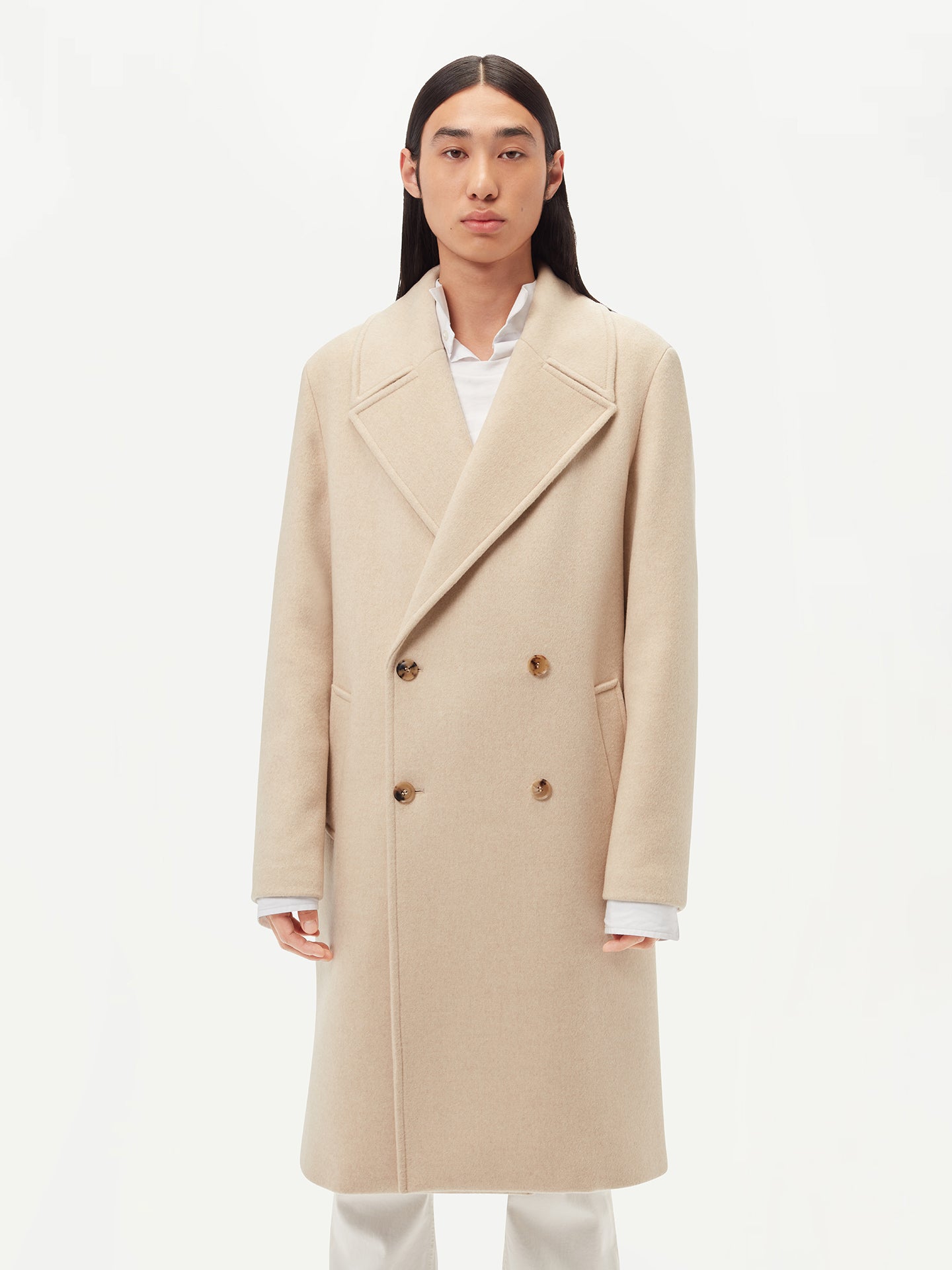 GOBI Double-Breasted Men’s Cashmere Coat - Giorgio Spina Collection ...